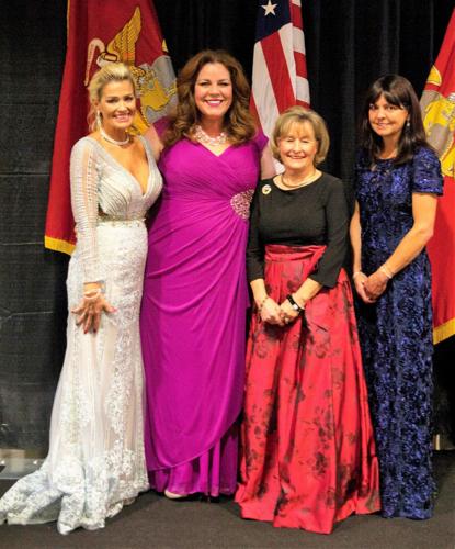 U S Marine Corps Marks Its 243rd Birthday At Marine Corps Ball In The