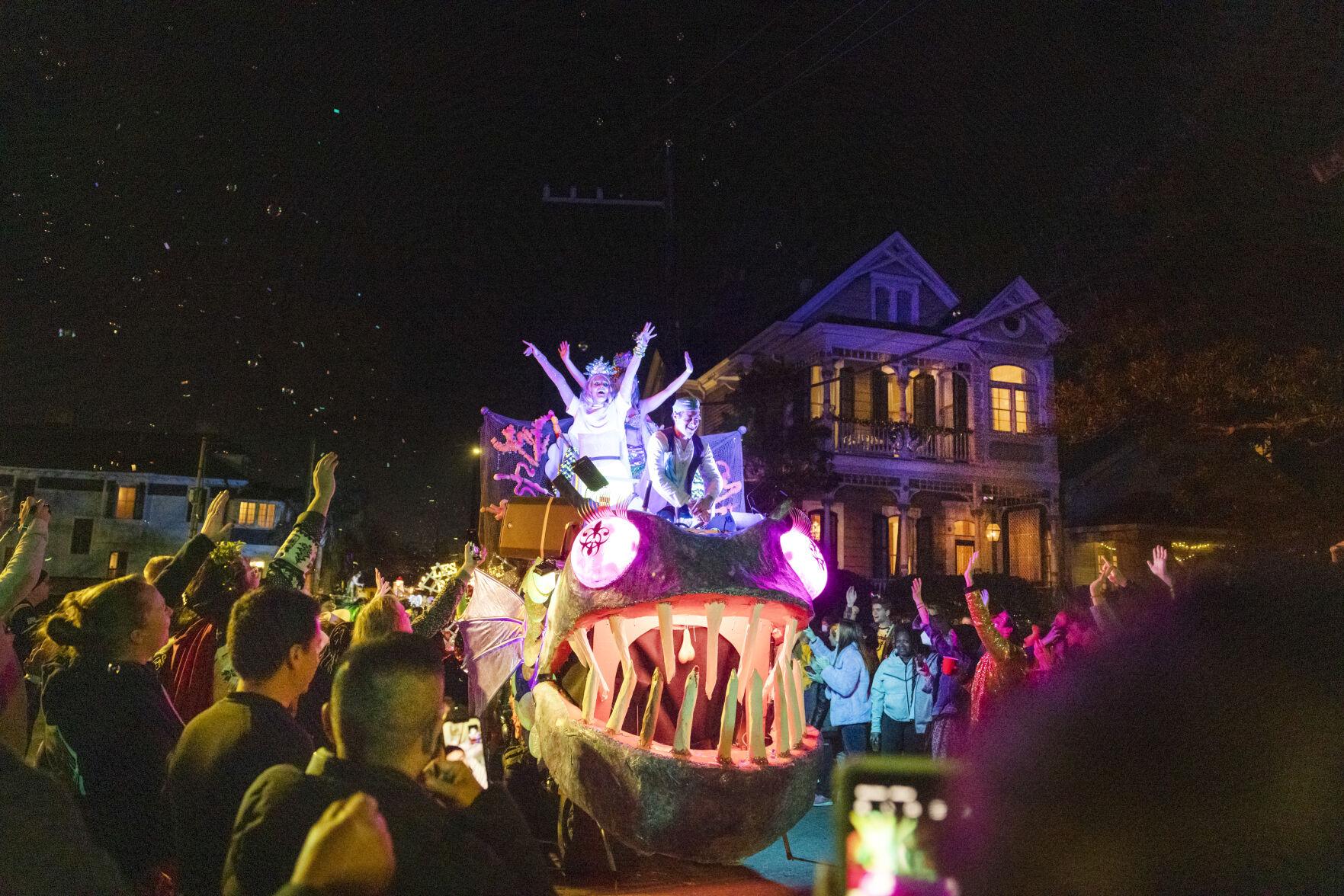 Photos: Krewe Boheme foot parade dances through the Marigny ...
