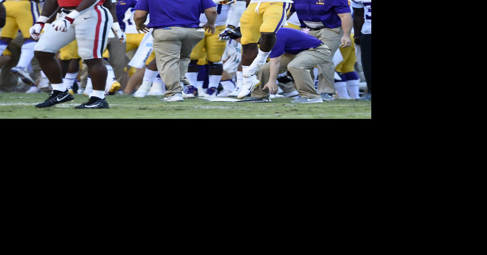 Rabalais: LSU routs Georgia, and suddenly it looks a whole lot like ...