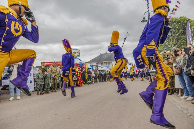 St. Aug Marching 100's trip to France subject of Ebony film | Keith ...