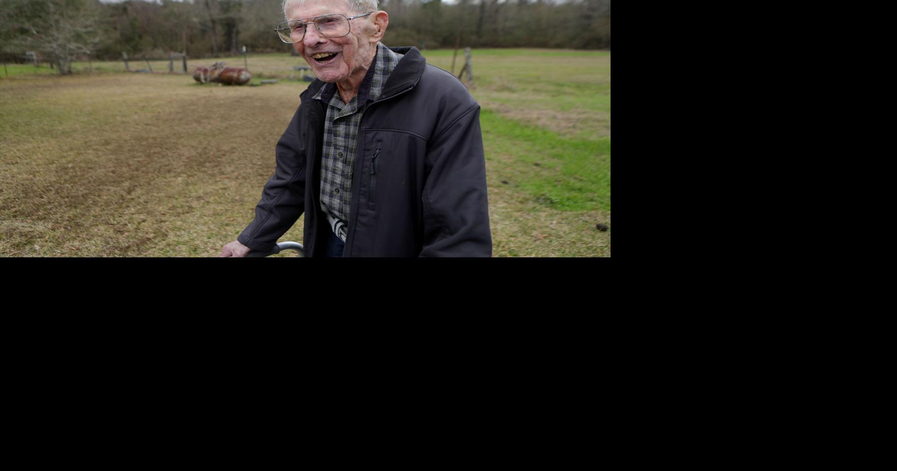 At 110 years old, Philip Sharp still knows exactly what he wants every ...