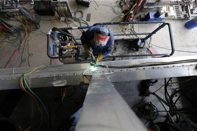 Born on the bayou: Louisiana shipyard scrambles to finish New York City ...