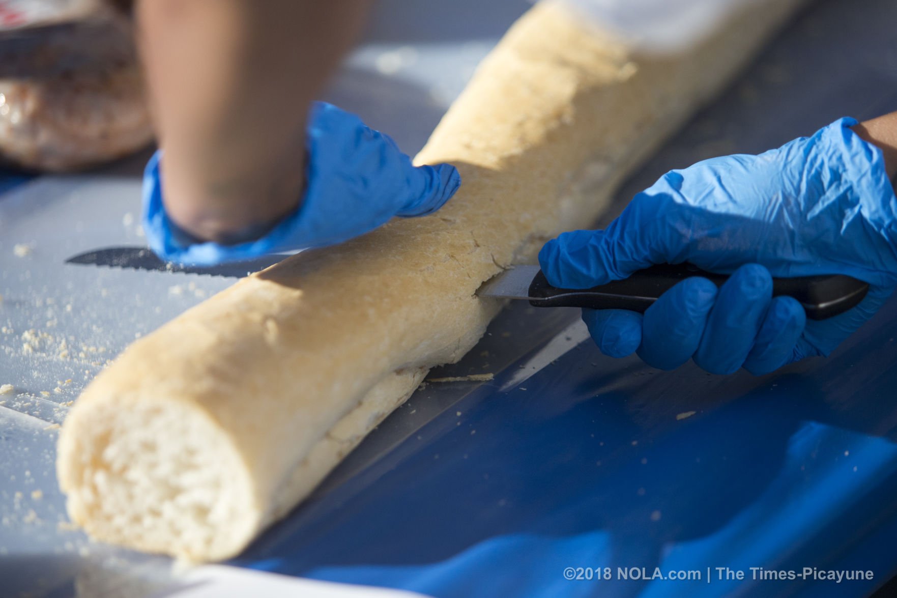 What's the history of French bread for New Orleans po-boys? | Where ...