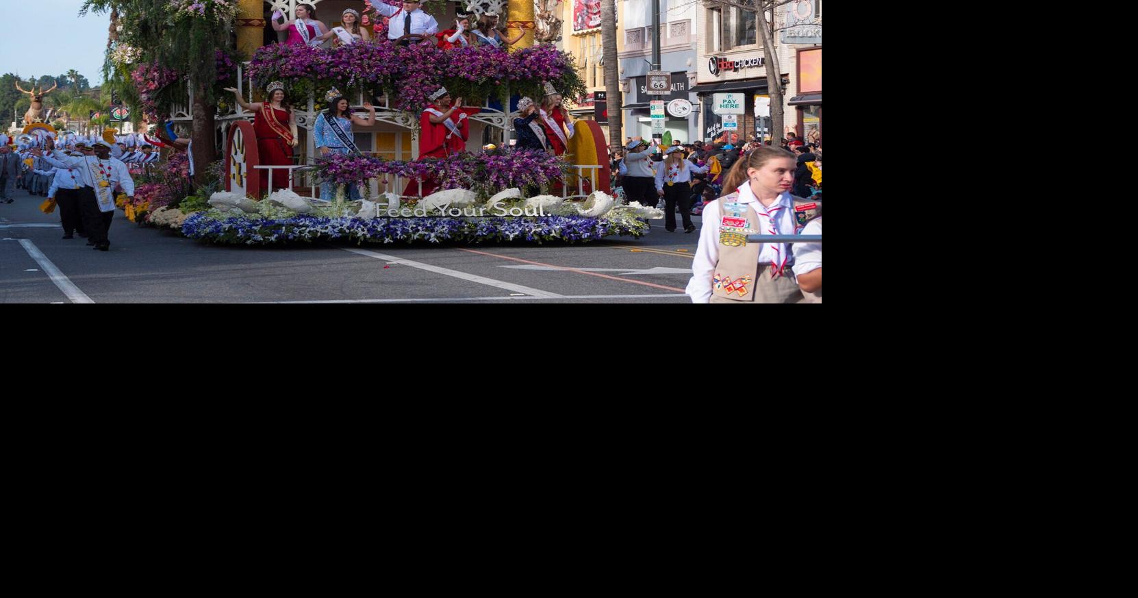 Louisiana's "Celebration Riverboat" wins Rose Parade award | News ...