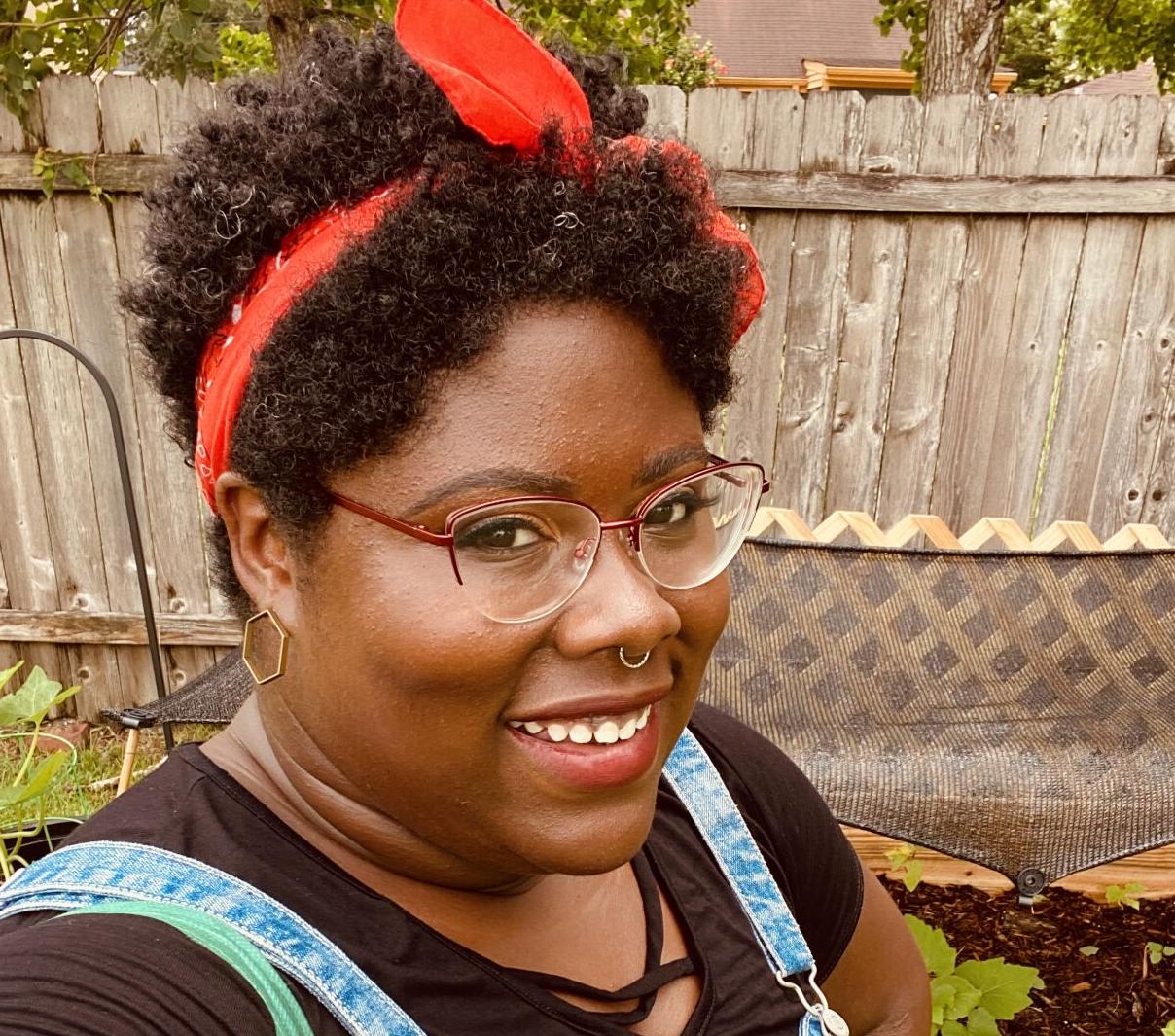 Krystle Sims-Cameron helps Black women build home gardens in For the ...