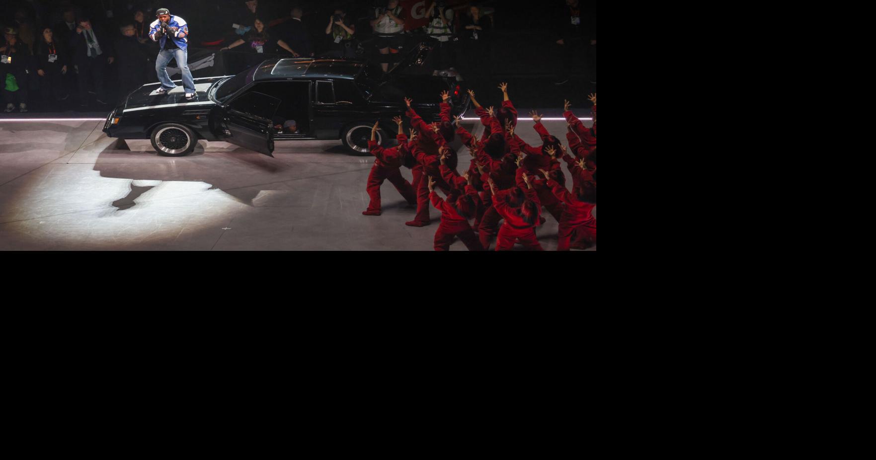 Man waves Palestinian flag during Super Bowl halftime show | Crime ...
