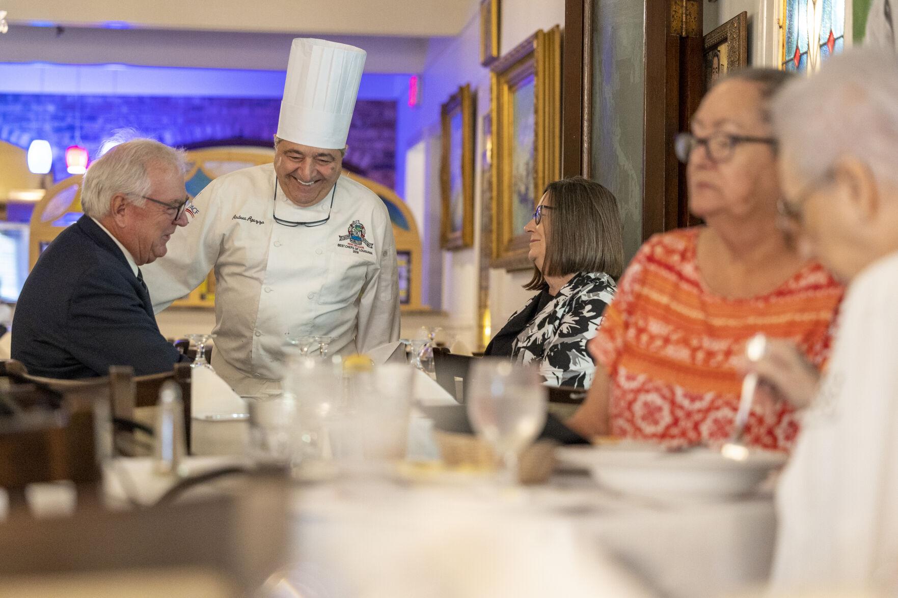 Andrea’s Restaurant in Metairie sold after 37 years; chef Andrea Apuzzo ...