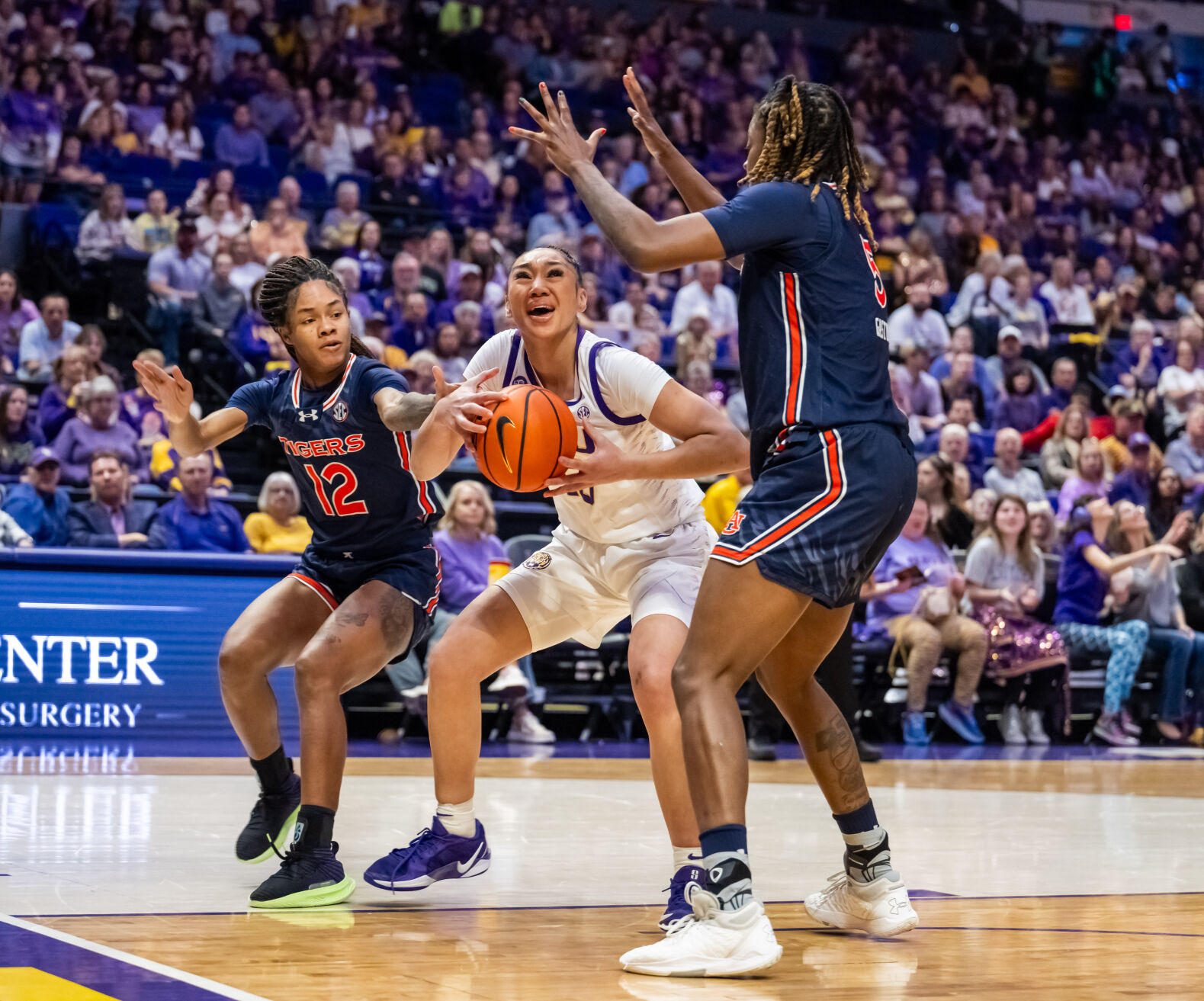 LSU vs. Mississippi State women: Latest on Last-Tear Poa | LSU | nola.com