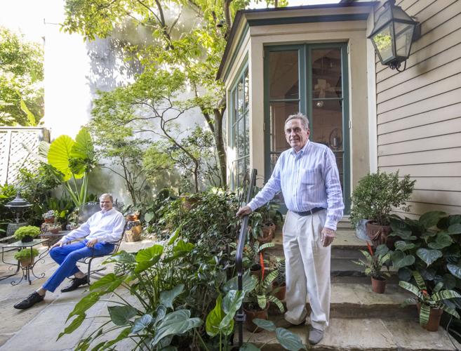 Hidden Esplanade garden of landscape architect Rene Fransen is lush in ...