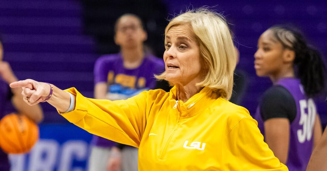 Kim Mulkey shows off moves before LSU's Florida State win | LSU | nola.com