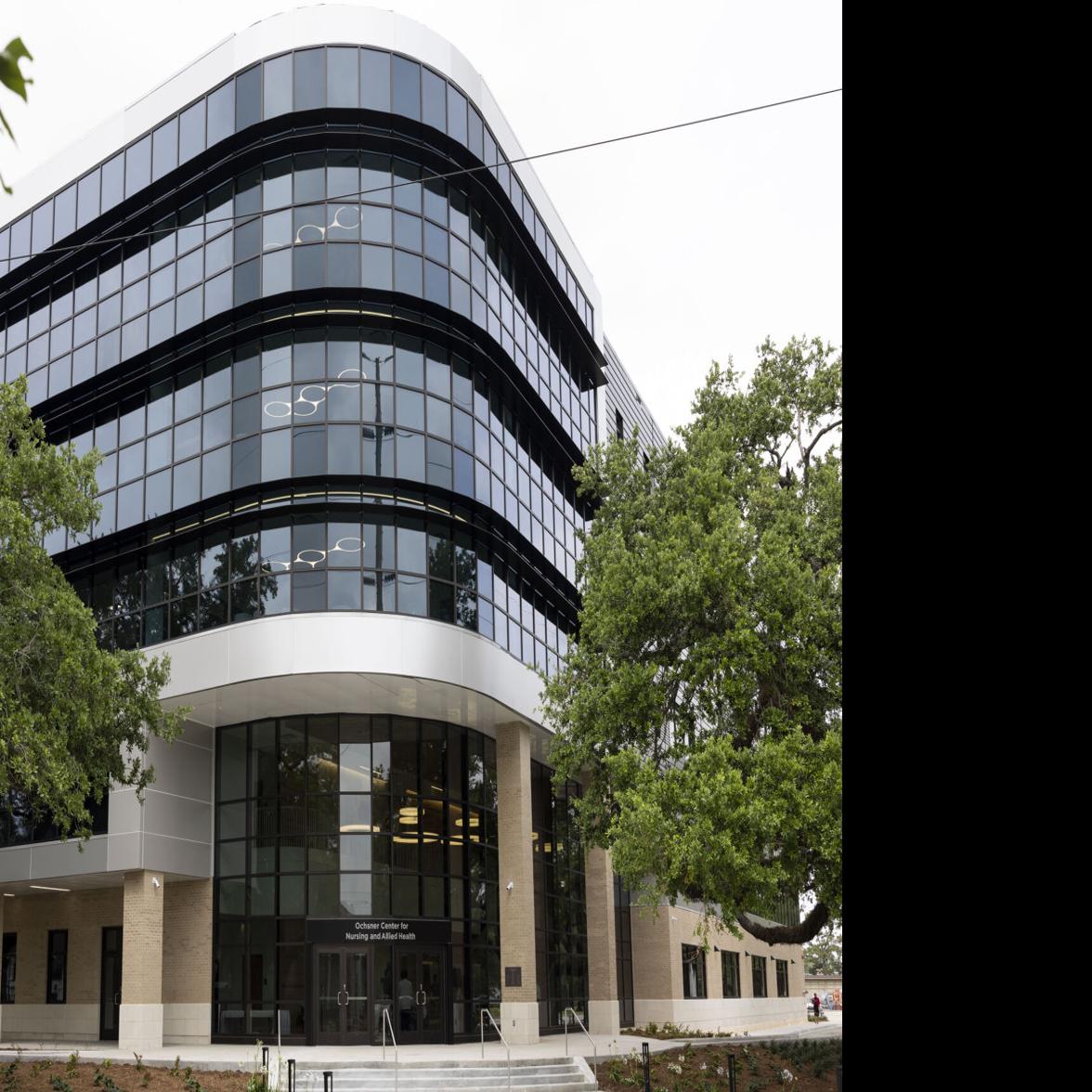 old nursing college building