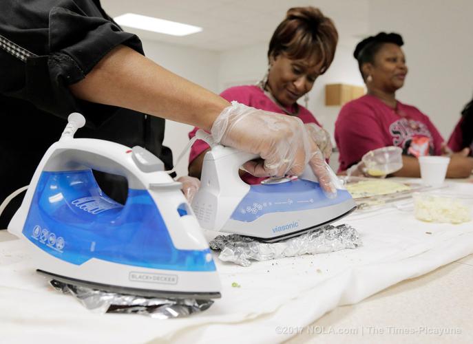 Forbidden food: Former female inmates demonstrate jail cell recipes ...