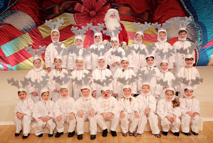 Squires present seasonal greetings at 55th anniversary ball | Parties ...