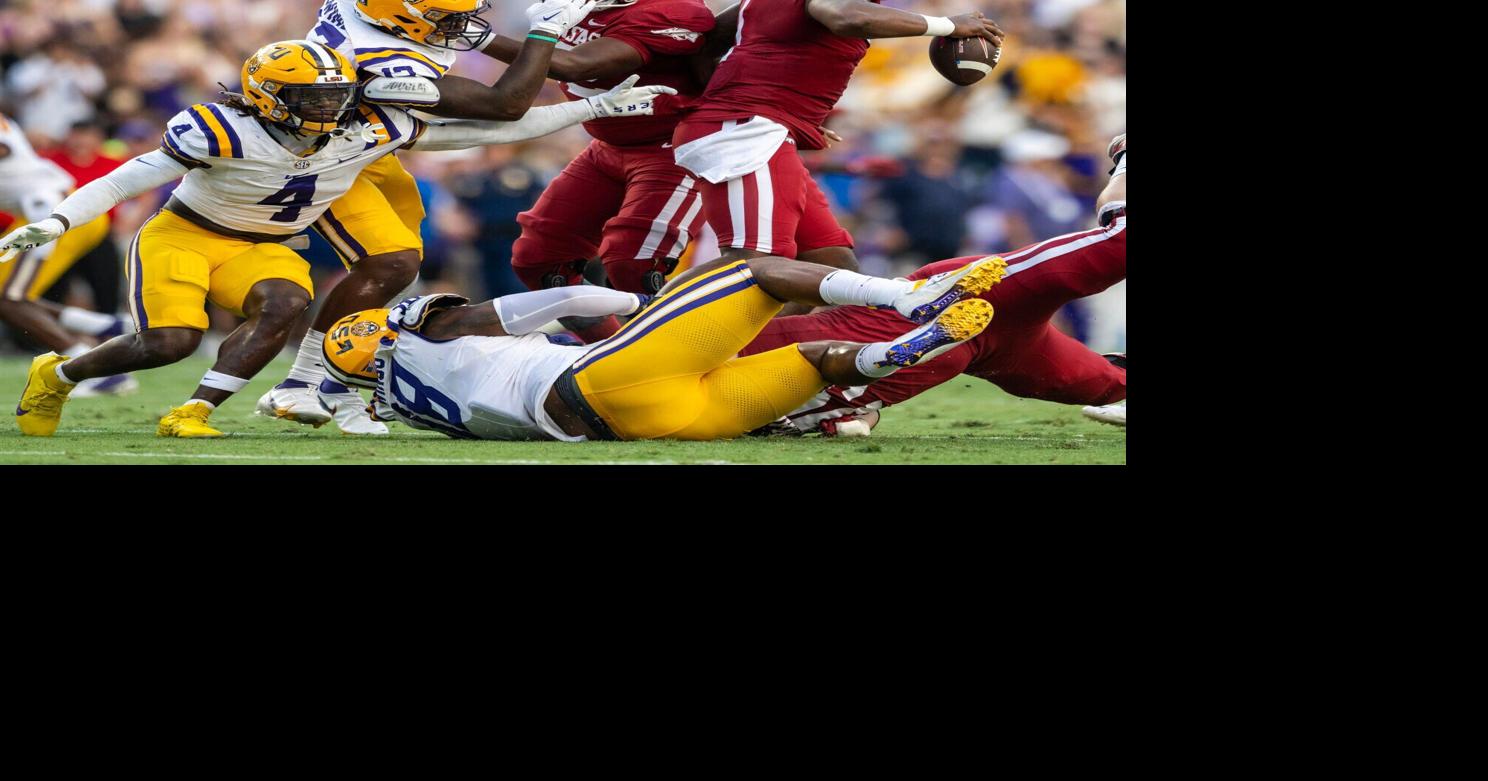 What went wrong for LSU's defense against Arkansas | LSU | nola.com