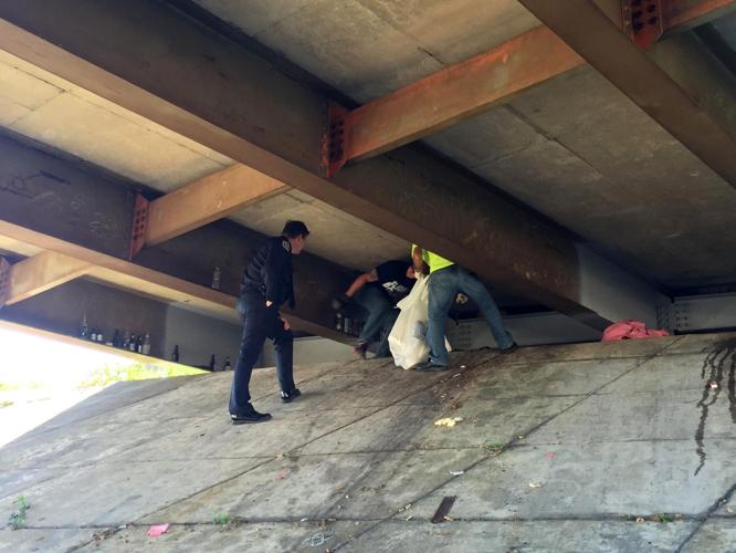 Slidell police clean up litter, work to combat 'aggressive begging ...
