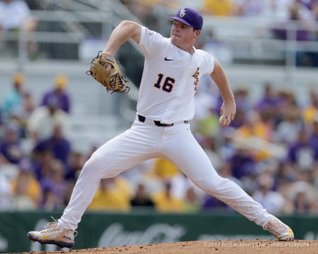 LSU's Jared Poche taken in the 9th round by Oakland in 2017 MLB Draft ...