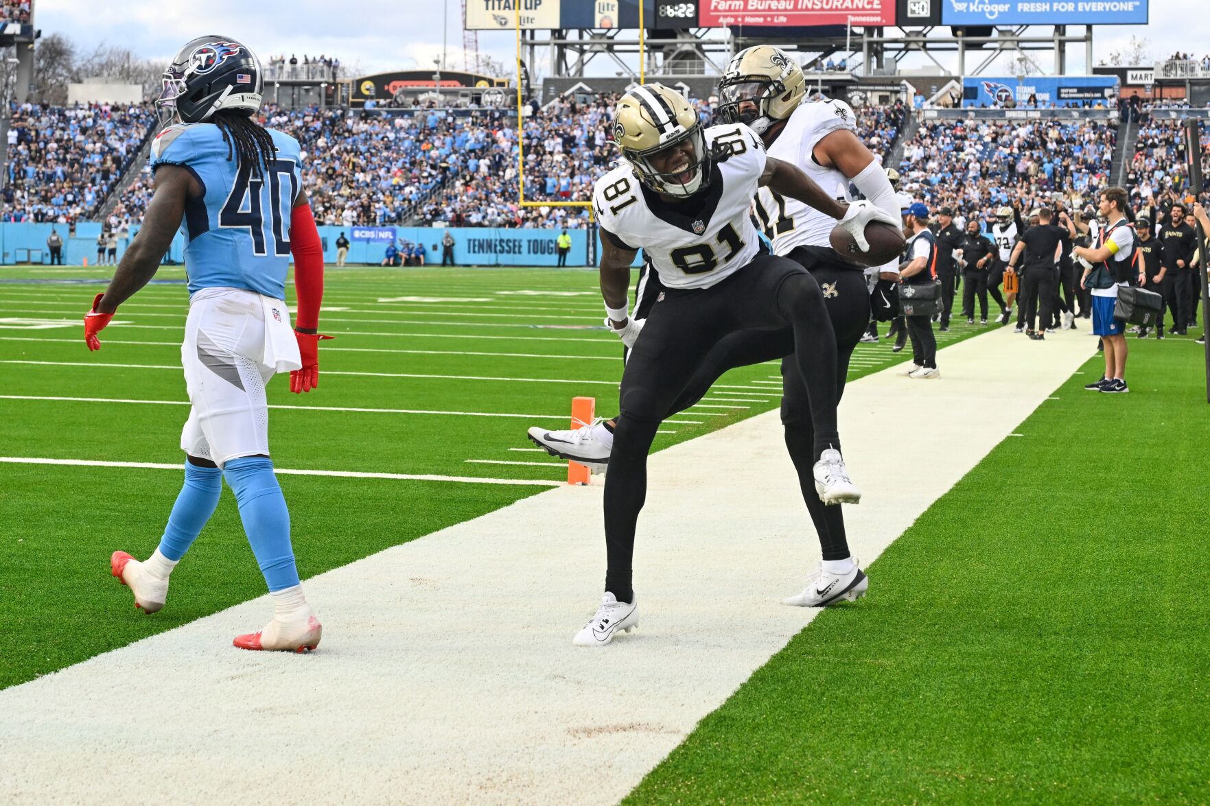 APTOPIX Saints Titans Football | | nola.com