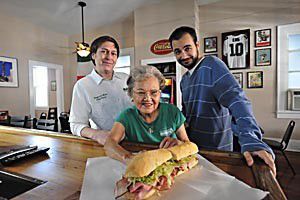 Mahony's Po-Boy Shop: Dressing Up the Po-Boy | Restaurant reviews ...