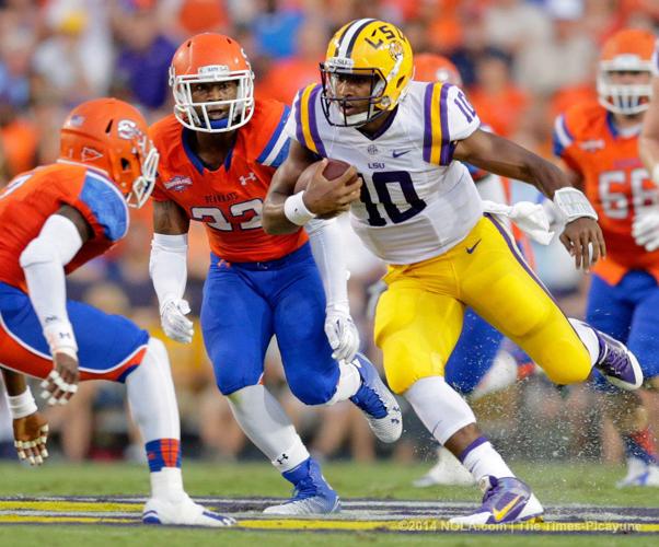 LSU blasts Sam Houston State in home opener, 56-0 | Sports | nola.com