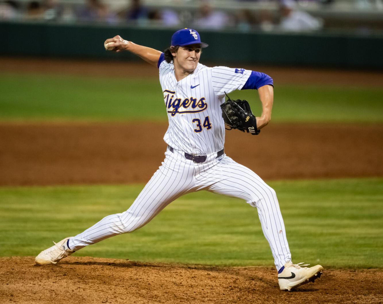 LSU baseball, Chase Shores evolution as relief pitcher | LSU | nola.com