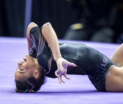 LSU's Haleigh Bryant named SEC gymnast of the week | LSU | nola.com