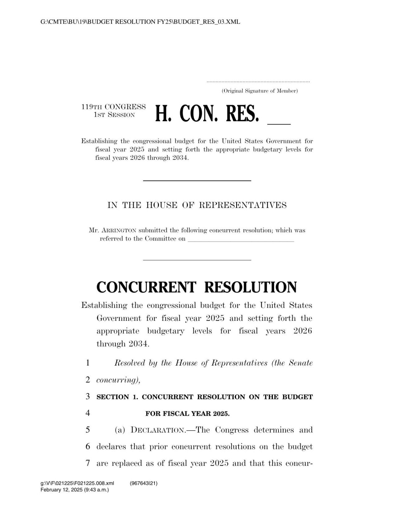 House Budget Resolution 021225 | | nola.com