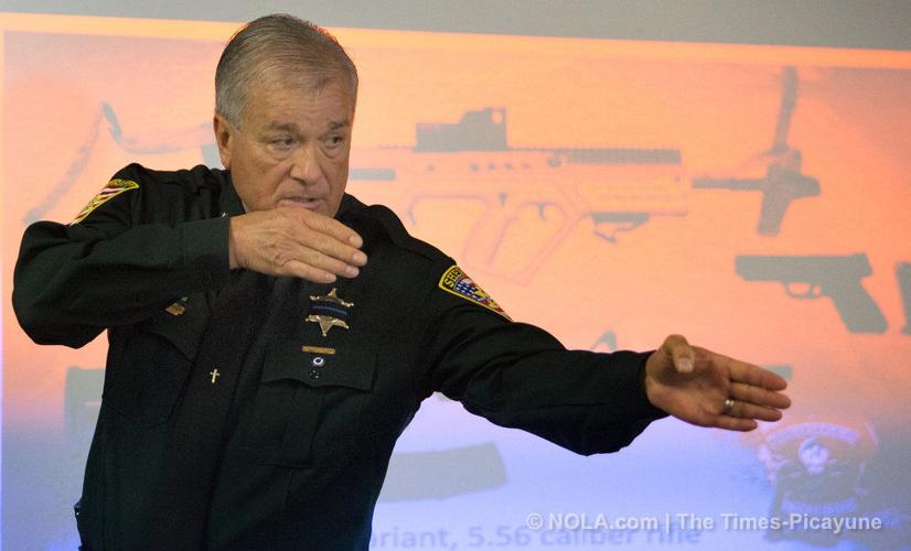 Baton Rouge police shooting gunman Gavin Long had 2 rifles, 1 handgun ...