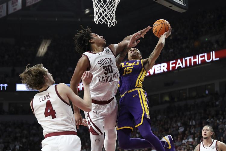 How LSU perfectly executed defensive play that led to upset | LSU ...