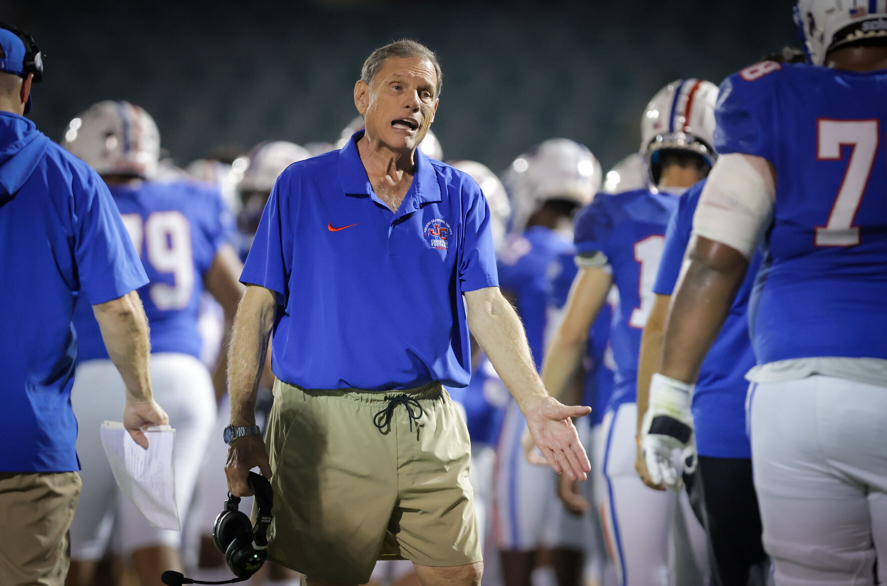 J.T. Curtis football coaching wins total is in dispute | Prep Sports ...