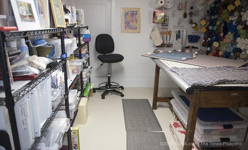 Smart renovation transforms dingy raised basement into a bright hobby ...