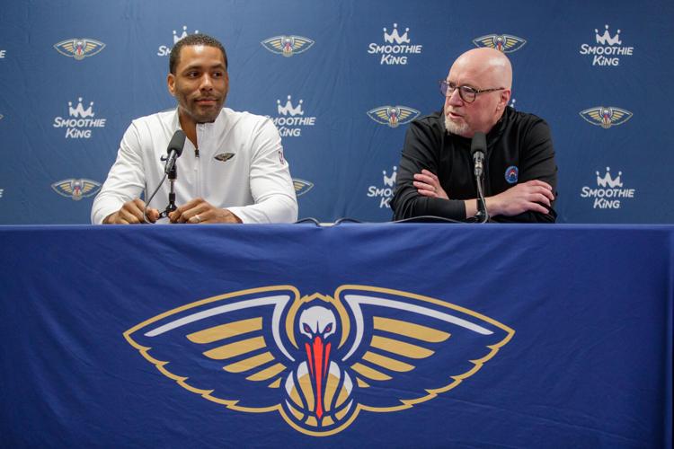 Pelicans general manager Bryson Graham leaving to become Hawks' senior ...