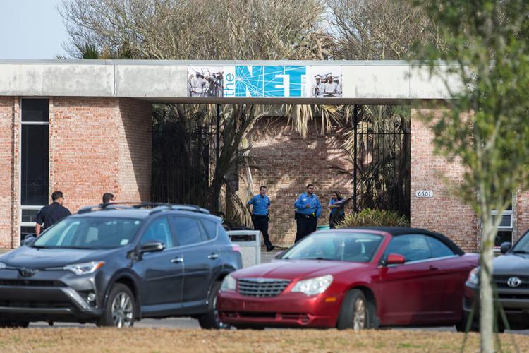 Shots fired outside The NET Charter High School, 1 student has abrasion ...