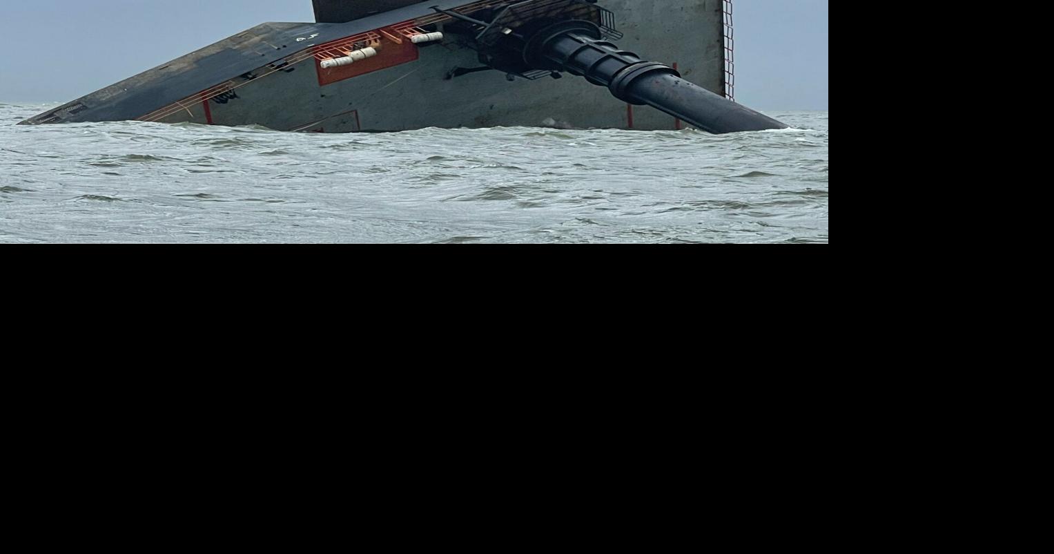 Photos: Lift boat Seacor Power capsizes in Gulf of Mexico off Louisiana ...
