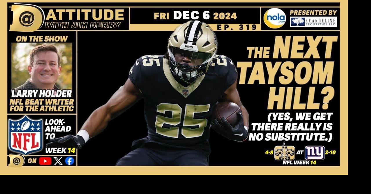 Saints-Giants pick; Who fills Taysom role? Dattitude Podcast | Sports ...