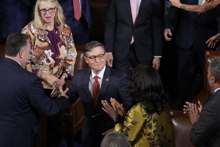 Mike Johnson's politics are defined by his Christian faith | Local ...