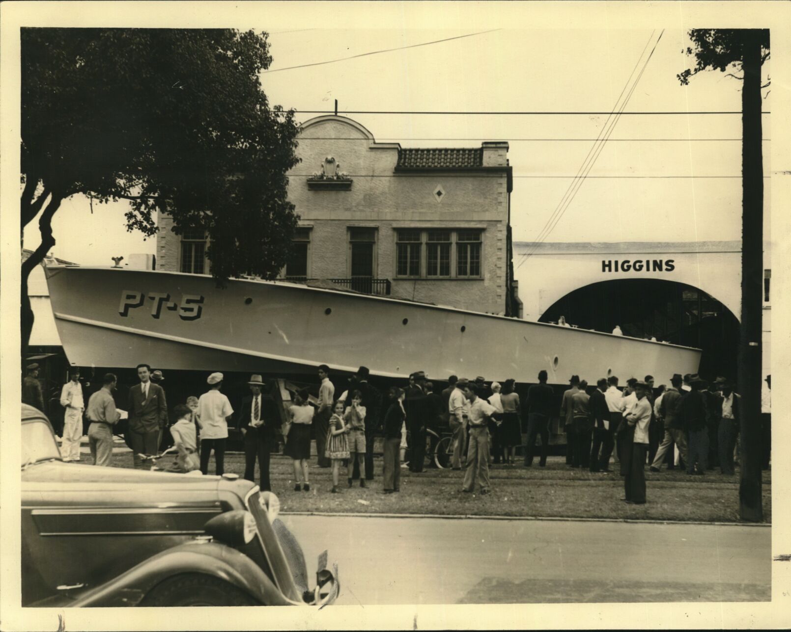 Blake Pontchartrain: Boat builders Higgins Industries once had an ...