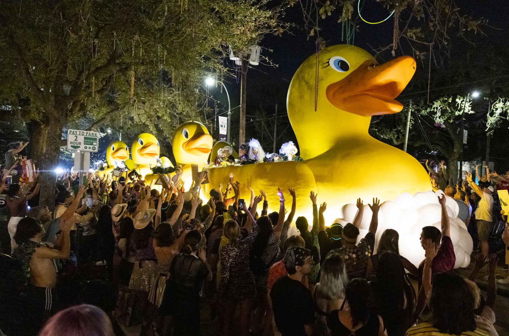 Photos: Krewe of Muses rolls on the uptown parade route with Honorary ...
