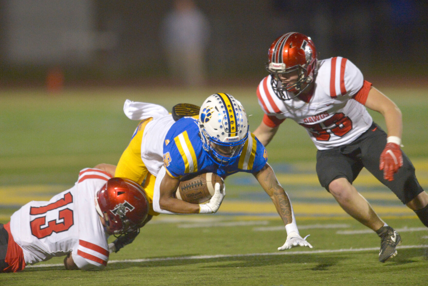 Farmer Flashback: 2021 Fontainebleau Bulldogs | St. Tammany community ...