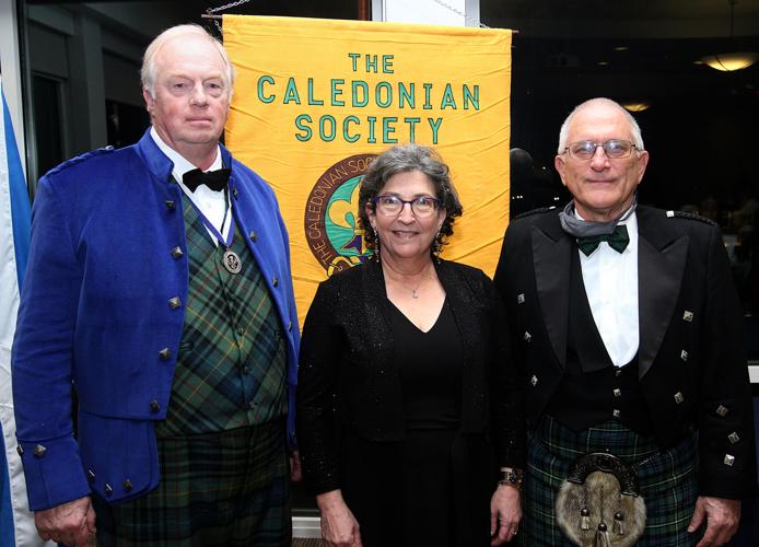 Nell Nolan: Caledonian Society, Vieux Carre Commission gala ...