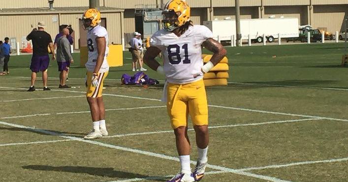 Son to a famous father, LSU's Thaddeus Moss is out to prove he's more ...