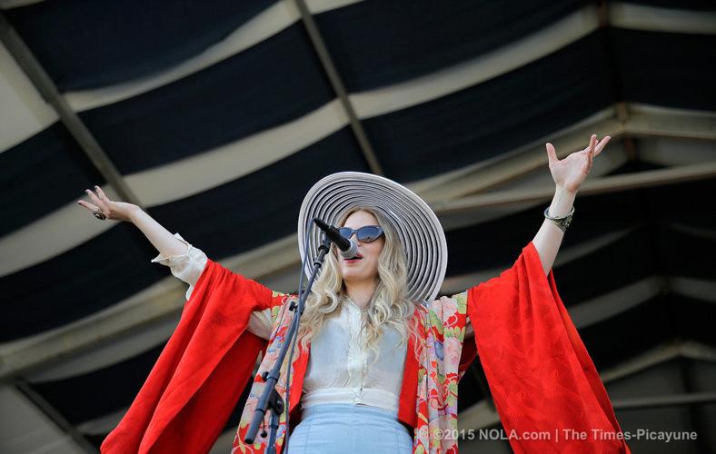 Kristin Diable 'Makes the Most' of New Orleans Jazz Fest | Louisiana ...