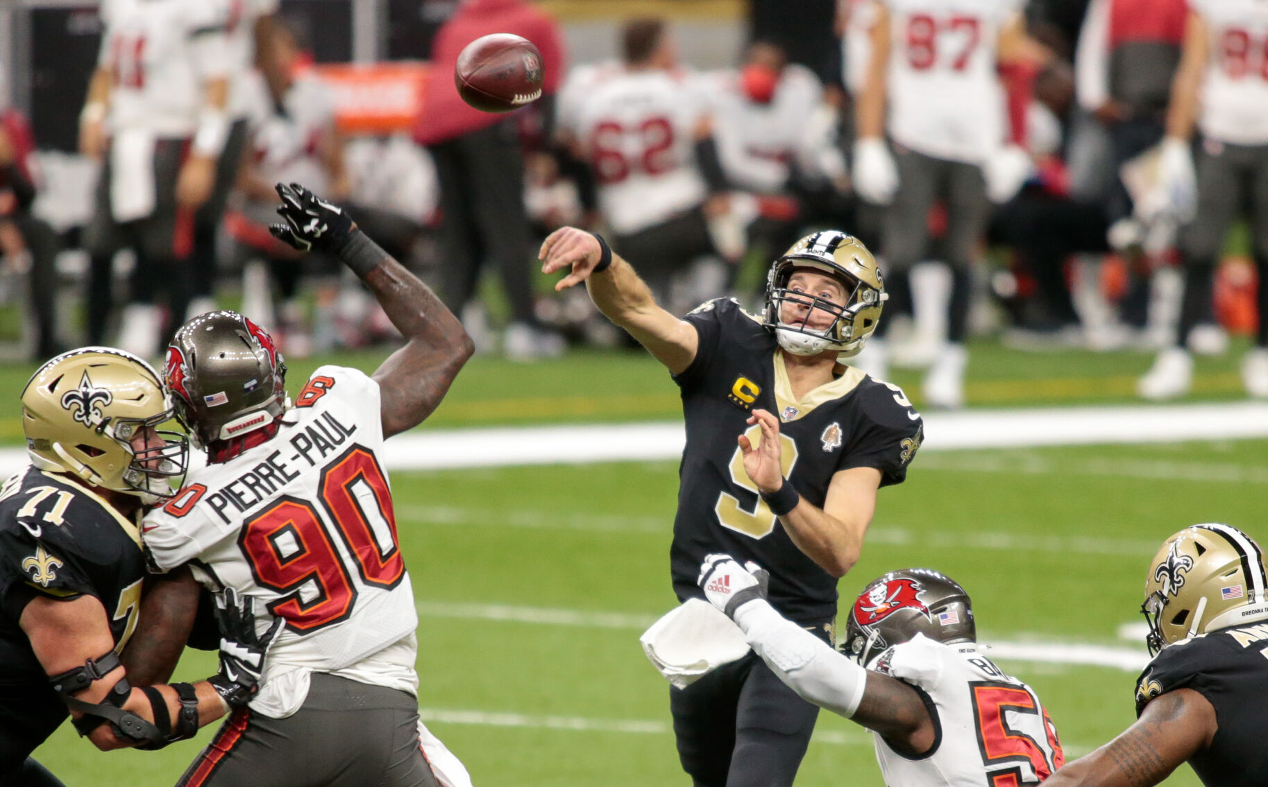 Saints eliminated by Bucs in playoff heartbreaker; all eyes on Drew ...