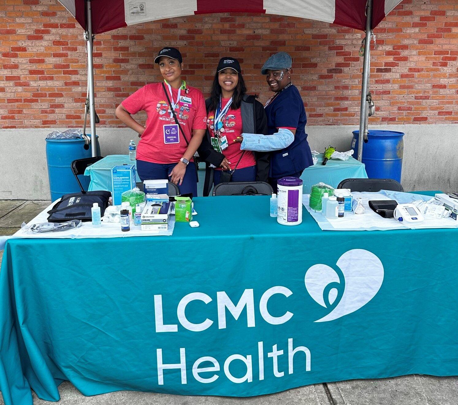 LCMC Health joins with Crescent City Classic to enhance community ...