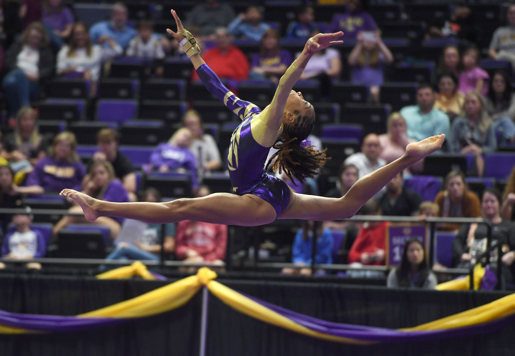 LSU gymanastics has crisp Gym 101 exhibition meet | LSU | nola.com