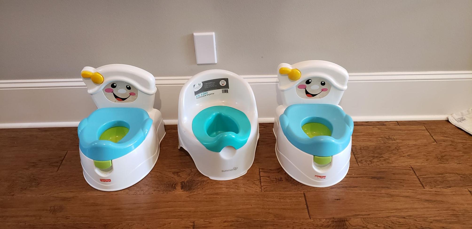 When's the best time to potty train triplets? Spoiler alert: Not during ...