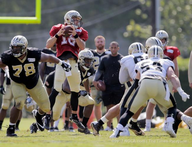 Saints' offensive line nerds Zach Strief and Larry Warford quickly ...