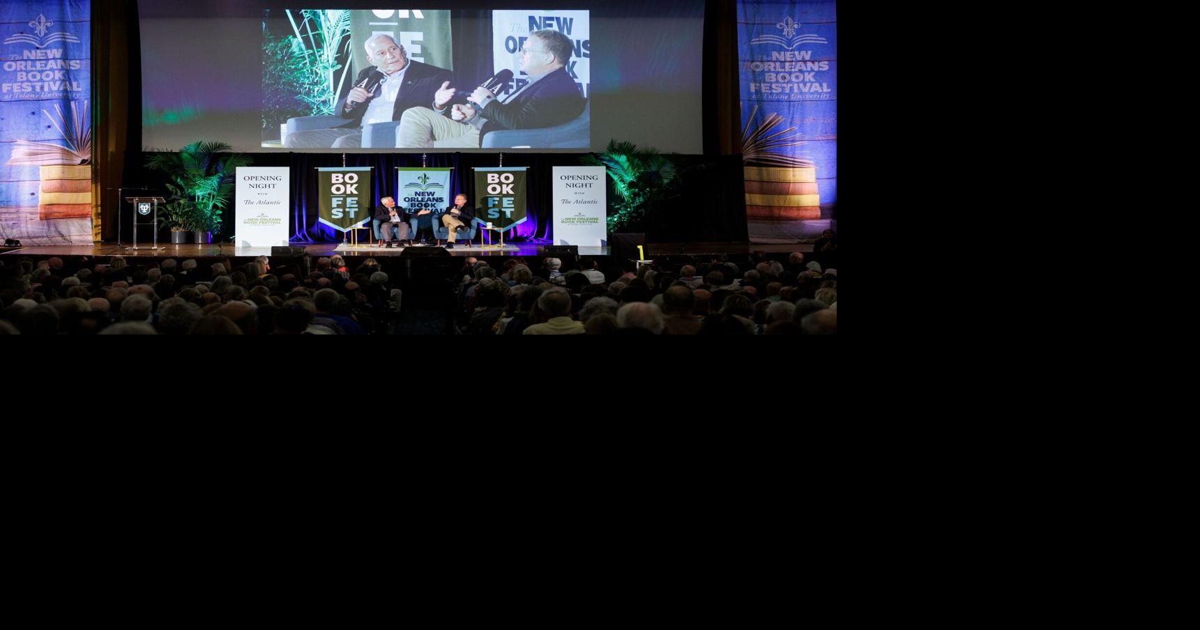 Atlantic unveils updated great U.S. novels at NOLA Book Fest ...