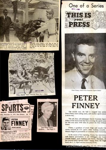 Longtime Times-Picayune sportswriter Pete Finney dies at 88 | Sports ...
