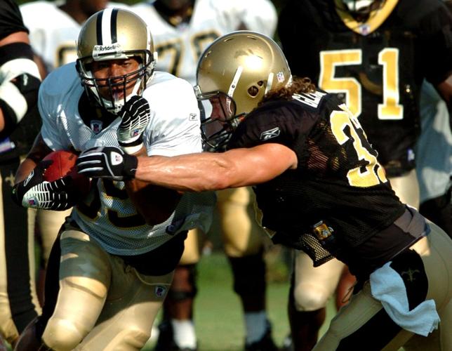 How Steve Gleason overcame the odds to make it with Saints | Saints ...