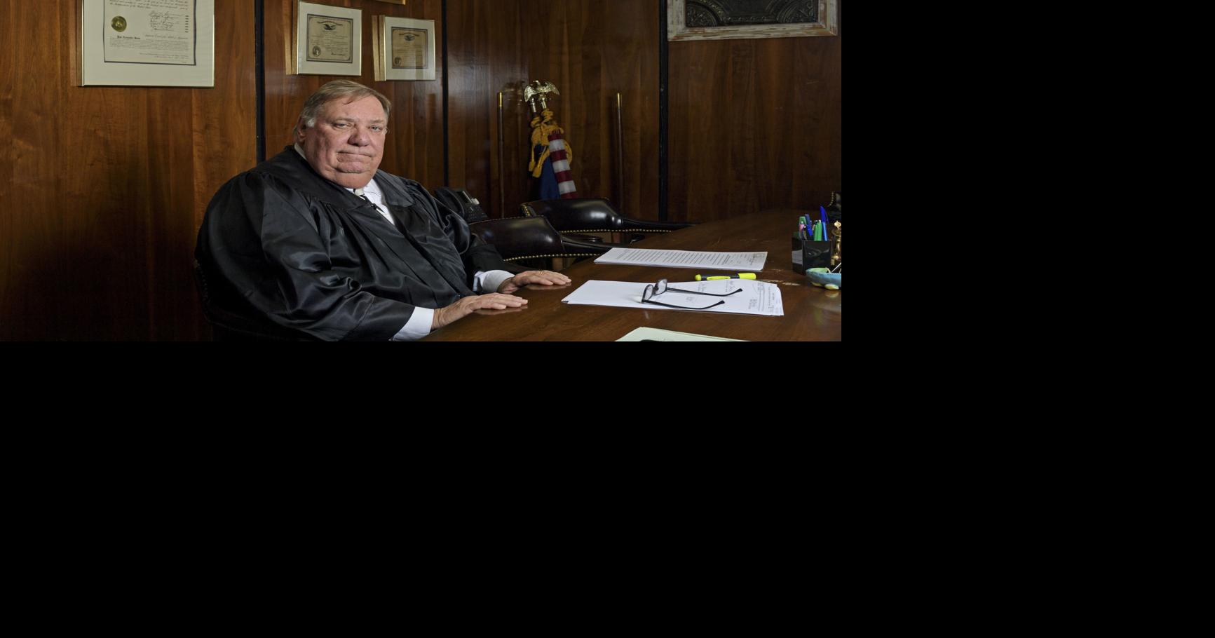 New Orleans Judge Paul Bonin to step down, wrapping up 23 years on ...